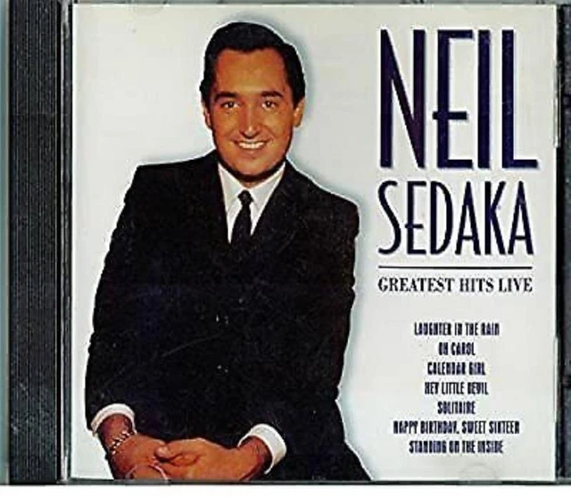 NEIL SEDAKA - Neil Sedaka - Greatest Hits Live CD (1999) Audio Amazing ...