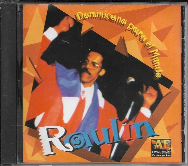 RAULIN ROSENDO - Dominicano Para El Mundo (Salsa) CD back cover is cut ...