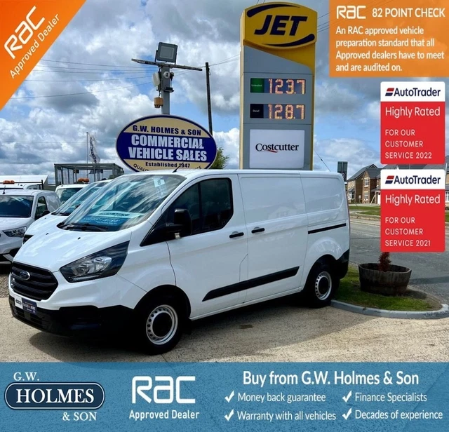 FORD TRANSIT CUSTOM Leader 2.0 Tdci Ecoblue 280 105 Bhp L1 H1 **Fsh** £ ...