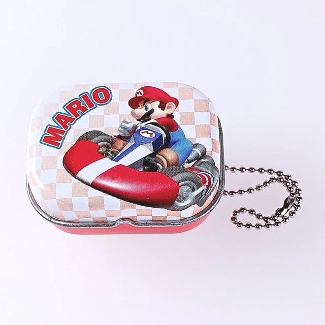 MARIO KART WII Square Mini Can Case Porte-clés Nintendo Du Japon F/S ...