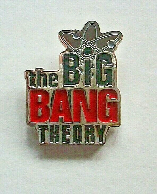 THE BIG BANG Theory Television Logo Enamel Pin - New £8.44 - PicClick UK