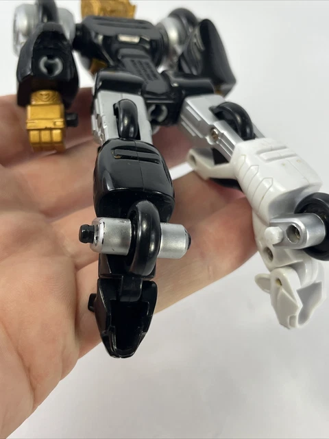 POWER RANGERS JUNGLE Fury Micro Animal Zord Morpher Set C Cheetah Lion ...