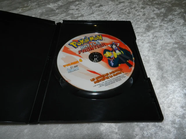 DVD POKÉMON BATTLE Frontier Volume 4 saison 9 EUR 3,90 - PicClick FR