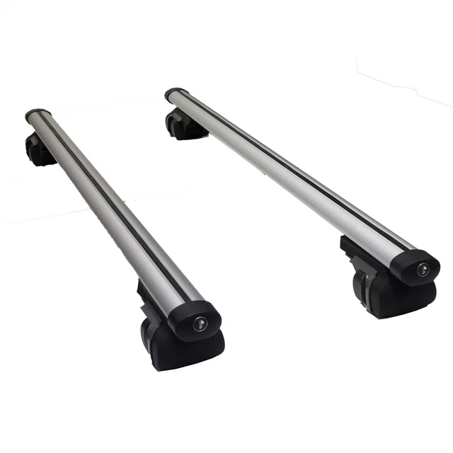 SUMMIT ALU ROOF Bars fits Citroen Berlingo MK2 2008-2018 Van 5D w ...