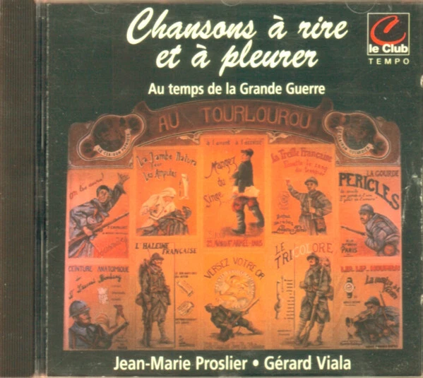 LES TOURLOUROUS REVUE Naive De Jean Marie Senia Jean-Marie Senia Jean-Marie Pros EUR 11,45 ...