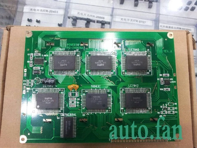 FOR PG-240128A PG240128A LCD liquid crystal panel 90 days warranty $395 ...