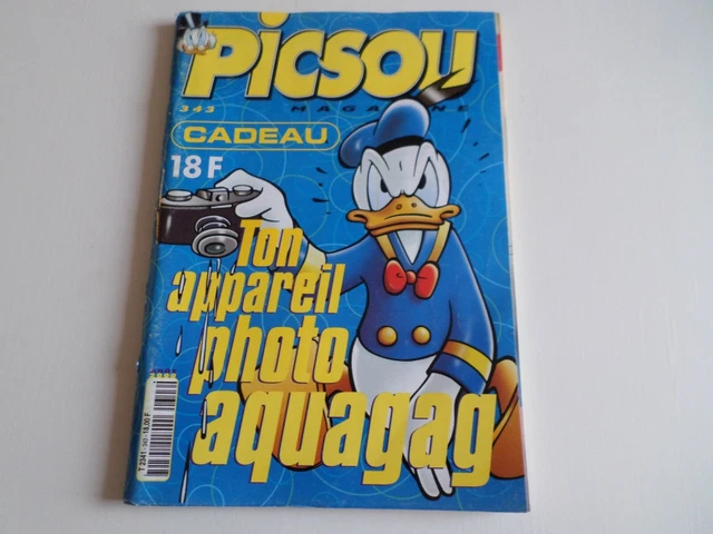 PICSOU MAGAZINE ANNEE 2000 - N° 343 EUR 6,00 - PicClick FR