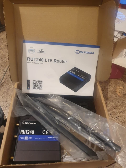 TELTONIKA RUT240 LTE router Wi-Fi EUR 23,44 - PicClick IT