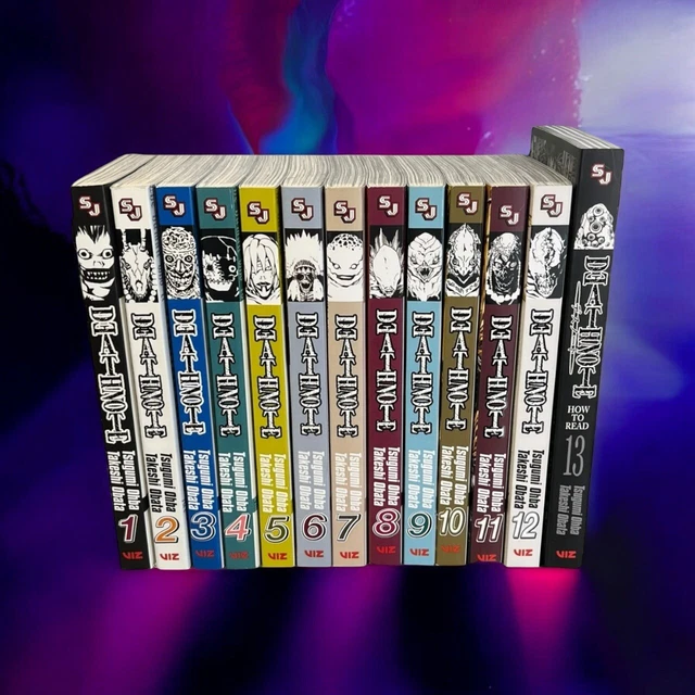 DEATH NOTE COMPLETE Set, Ohba Tsugumi and Obata Takeshi, VIZ Media ...