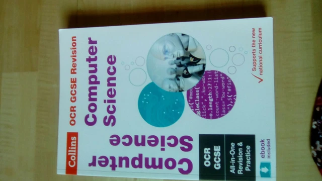 COLLINS OCR GCSE Revision & Practice book Computer Science book new ...