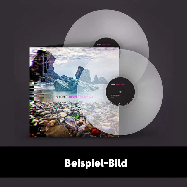 PLACEBO &NEVER LET Me Go" (Limited Clear Coloured Vinyl 2022) EUR 37,99 ...