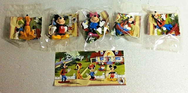 DISNEY COLLECTIBLE CHARACTERS Lidl Stiftung & Co Kg 5 To Collect Sealed ...