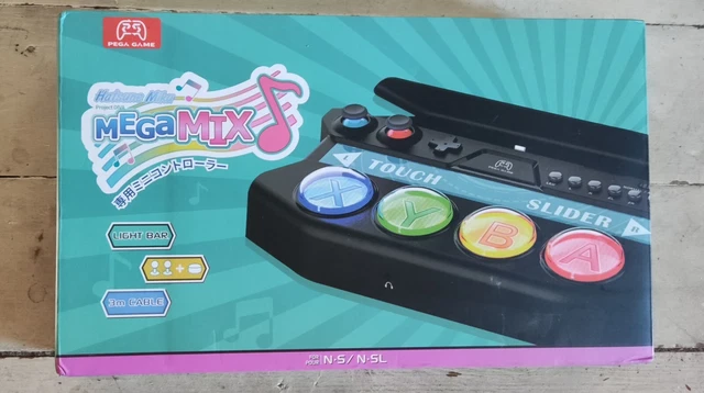 HATSUNE MIKU PROJECT DIVA MEGA39's mini controller Nintendo Switch NEW SEALED EUR 149,90 ...