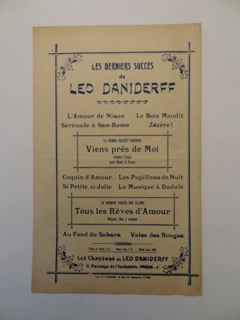 PARTITION LA VRAIE de vraie Apacha Java Mayol Daniderff Ronn Sarah ...