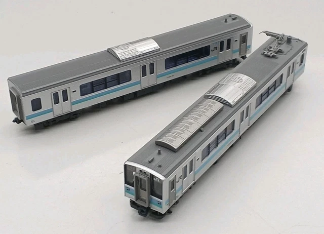 KATO E127-100 SERIES 10-1811 Motorised 2 Car Train £69.86 - PicClick UK