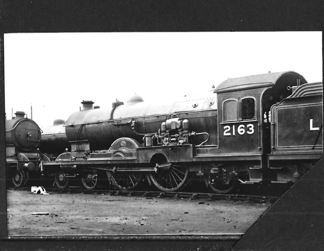 LNER - C7 Class 4-4-2 - No. 2163 @ York - 1932 - Vintage Image ...