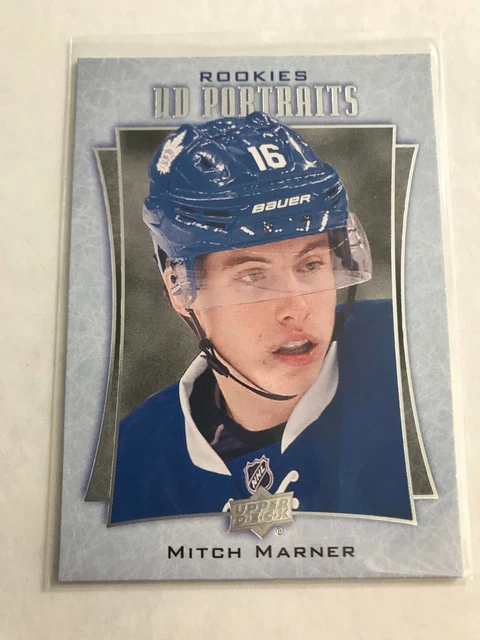 16/17 TOP DECK Mitch Marner Ud Portraits Rookie Sp #81 EUR 4,46 ...