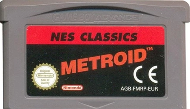 METROID NES CLASSICS - Nintendo Game Boy Gameboy Advance Action Video ...