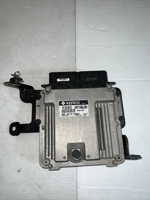 2012-2014 HYUNDAI ACCENT Auto Engine Control Unit Module Ecu Ecm Oem ...