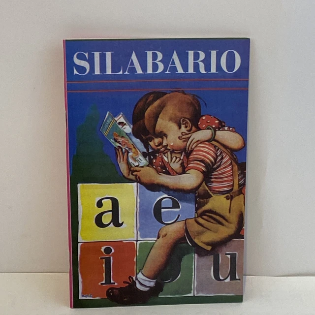 SILABARIO HISPANO AMERICANO Metodo Para Aprender a Leer Y escribir £7. ...