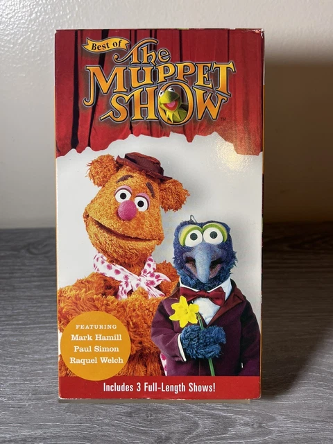 BEST OF THE Muppet Show VHS Tape Mark Hamill Paul Simon Raquel Welch £9 ...