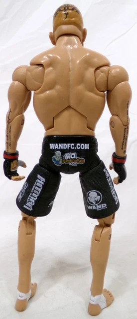 FIGURA ULTRA FLEX Wanderlei Silva 7" De Jakks Pacific UFC 84 Serie 4 ...