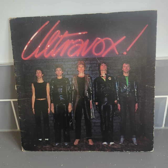 ULTRAVOX - ULTRAVOX 1977 UK DEBUT 1st VINYL LP ILPS 9449 A2/,B2 JOHN FOXX £20.00 - PicClick UK