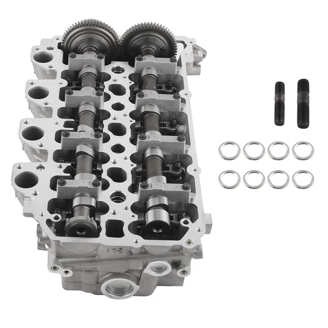 COMPLETE CYLINDER HEAD for Mitsubishi L200 Triton Pajero B40 4D56 2.5 ...