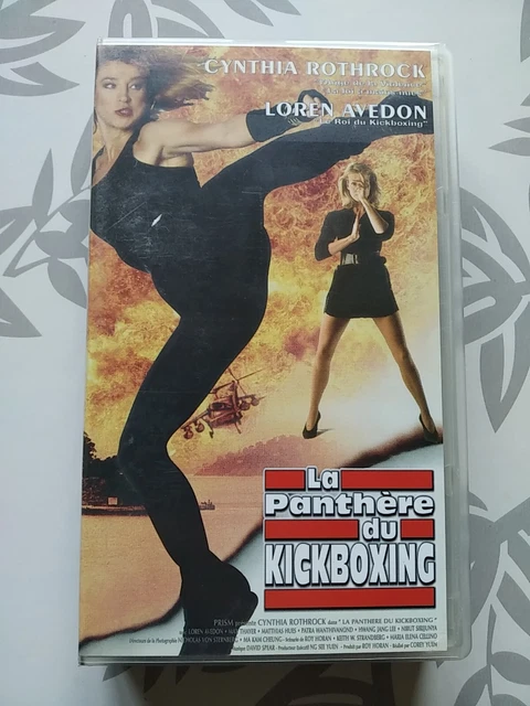 LA PANTHÈRE DU kickboxing VHS Cynthia Rothrock Loren Avedon EUR 26,73 ...