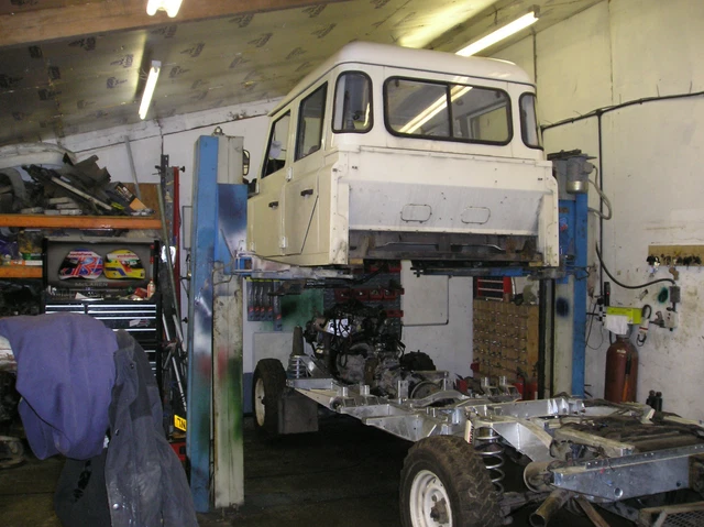 LAND ROVER DEFENDER Galvanised Chassis Swap Richards Chassis £0.99 ...