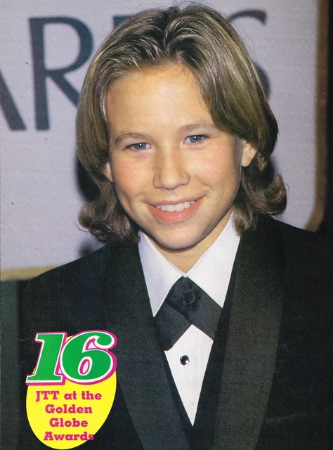 JONATHAN TAYLOR THOMAS - JTT - 11" x 8" Teen Magazine Pinup Mini-Poster ...