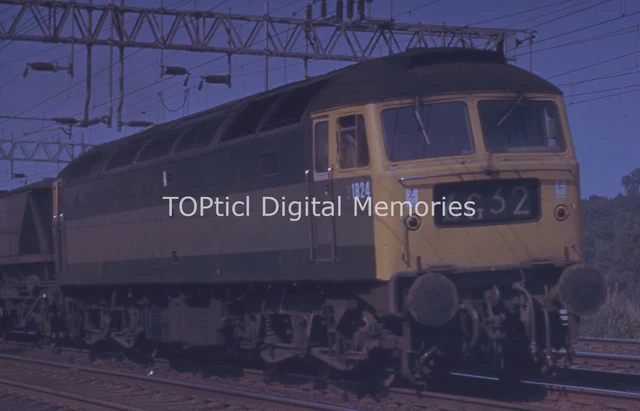 RAIL 35MM COLOUR Slide D1824 Class 47 Stratford 1974 #EI775 £2.99 ...