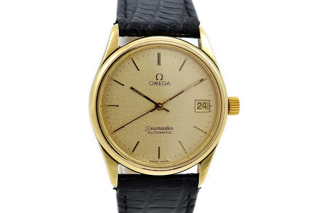 VINTAGE OMEGA SEAMASTER Darwin Cal.1110 Automatic Mens Midsize Watch ...