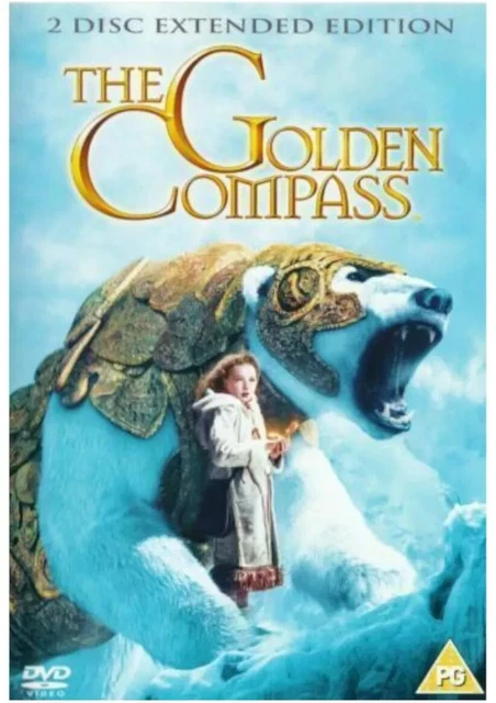 THE GOLDEN COMPASS 2 Disc Extended Edn Daniel Craig Nicole Kidman Dvd ...