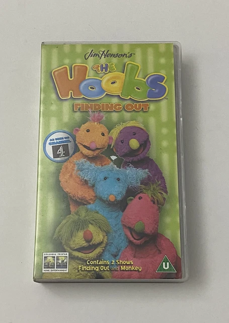 THE HOOBS - Vhs/Pal Video - Finding Out Jim Henson / Childrens Rare ...
