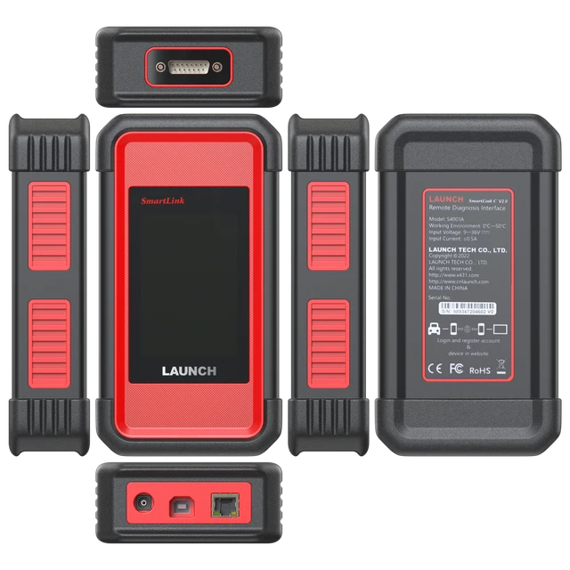 LAUNCH X431 PRO3S+ Elite PRO5 OBD2 Car Scanner Diagnostic Tool J2534 ...