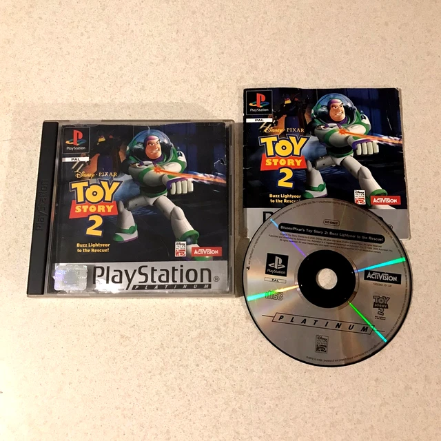 TOY STORY 2: Buzz Lightyear to the Rescue (PS1, 2000) £12.94 - PicClick UK