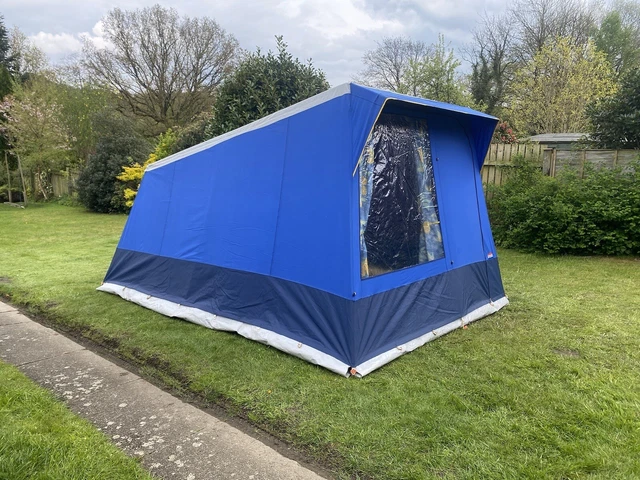 4 MAN - Cabanon DT Champagne - Cotton Canvas Tent £439.99 - PicClick UK