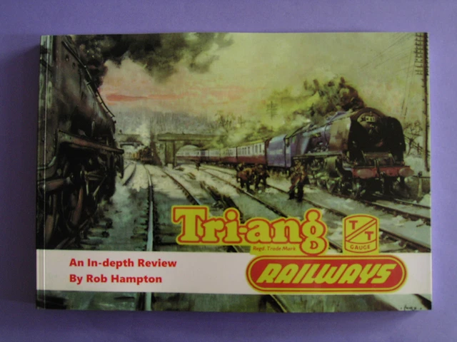 TRI-ANG TT BOOK - 'Tri-ang TT Railways' TT gauge 3mm Scale - Tri-ang OO ...