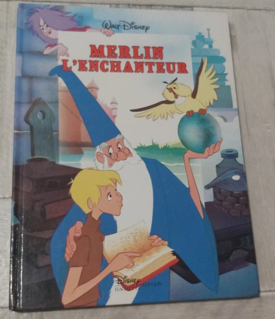 WALT DISNEY ,MERLIN l'enchanteur, Disney Hachette édition 1995 EUR 5,00 ...
