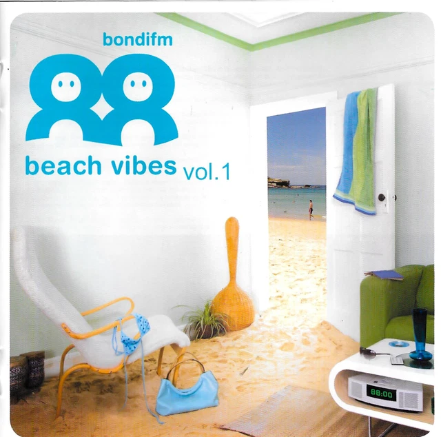 BONDI FM PRESENTS beach vibes vol. 1 CD MUSIC ALBUM DISC EXCELLENT RARE ...