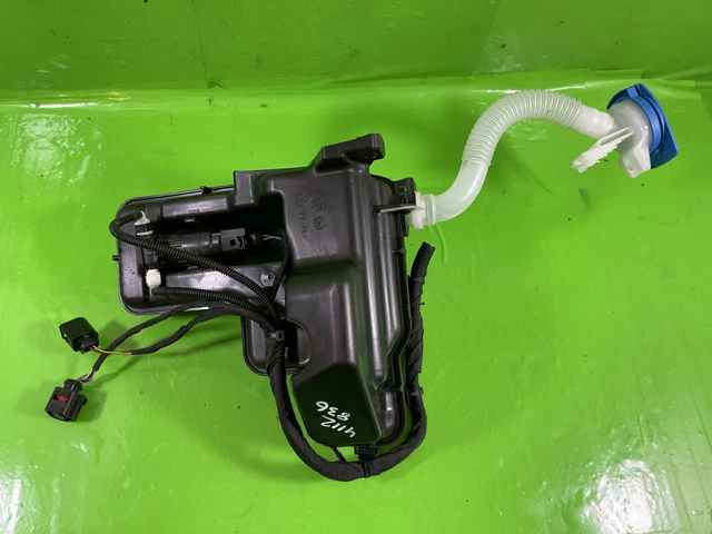 VW POLO MK6 Windscreen Washer Bottle Tank Reservoir + Pump 2Q0955448J ...