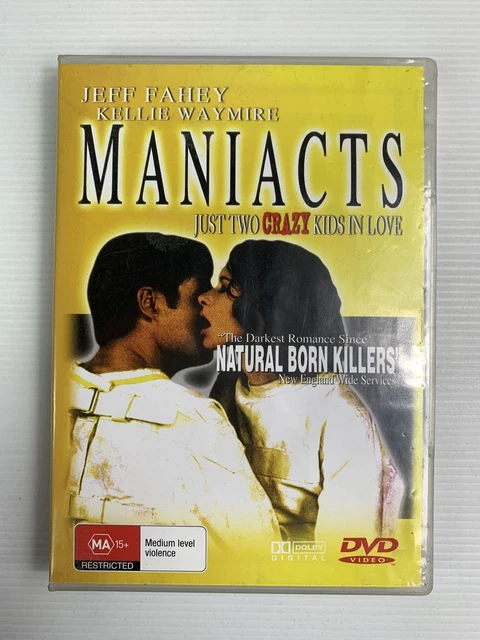 MANIACTS JEFF FAHEY Kellie Waymire DVD R0 CULT Classic EUR 6,58 ...