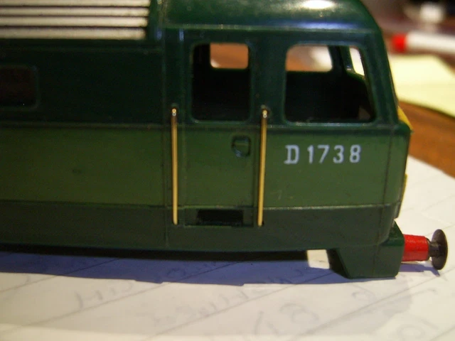 LIMA HORNBY TRIANG Class 47 Diesel Locomotive Super Detailing Cab Side ...