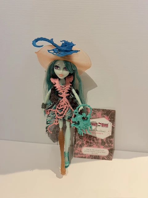 MONSTER HIGH HAUNTED Student Spirits Vandala Doubloons Doll $180.90 ...