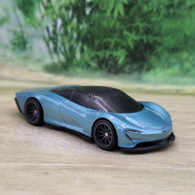 HOT WHEELS MCLAREN Speedtail Real Rider Diecast Model 1/64 (20) Ex ...