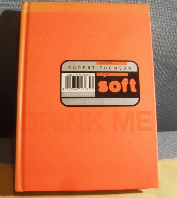 SIGNED FIRST EDITION - Soft By Rupert Thomson - Hardback £9.04 ...