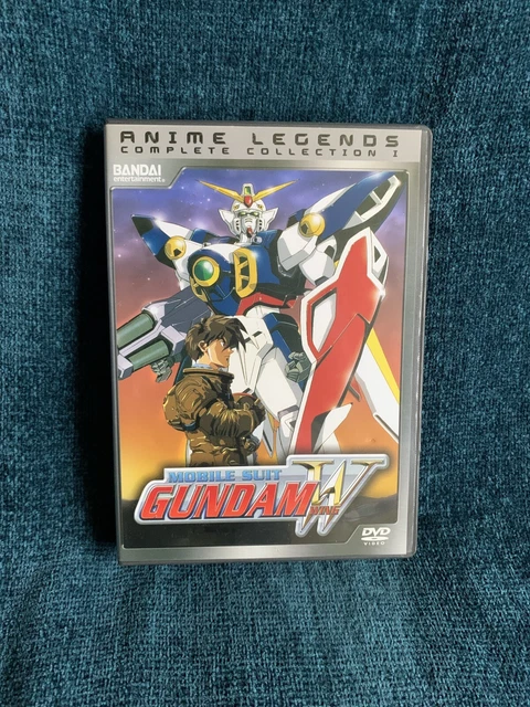 MOBILE SUIT GUNDAM Wing: Complete Collection, Vol. 1 (DVD, 2006) Region ...