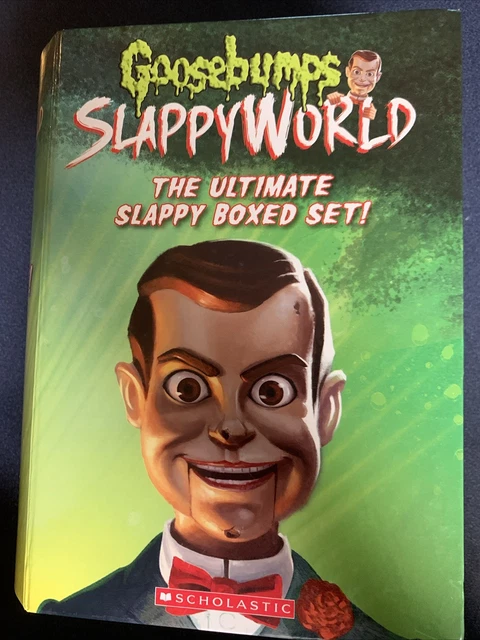 GOOSEBUMPS SLAPPYWORLD THE Ultimate Slappy Boxed Set R.L. Stein 8 Books ...