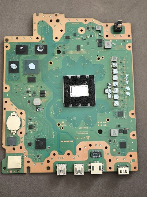 CARTE MÈRE PS5 Sony PlayStation 5 EDM-033 pour Pièces/Réparation EUR 40 ...